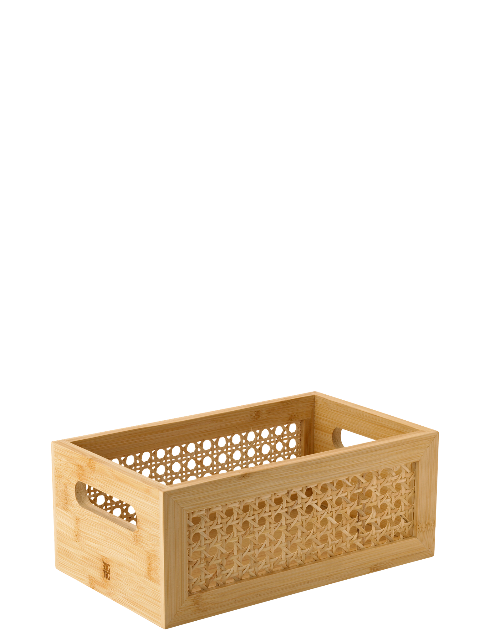 RIG-TIG - BAMBOO BOX storage box W 15 cm
