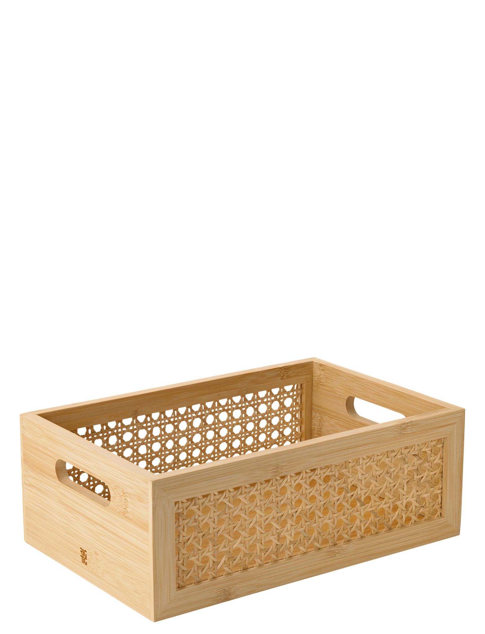 RIG-TIG - BAMBOO BOX storage box W 20 cm