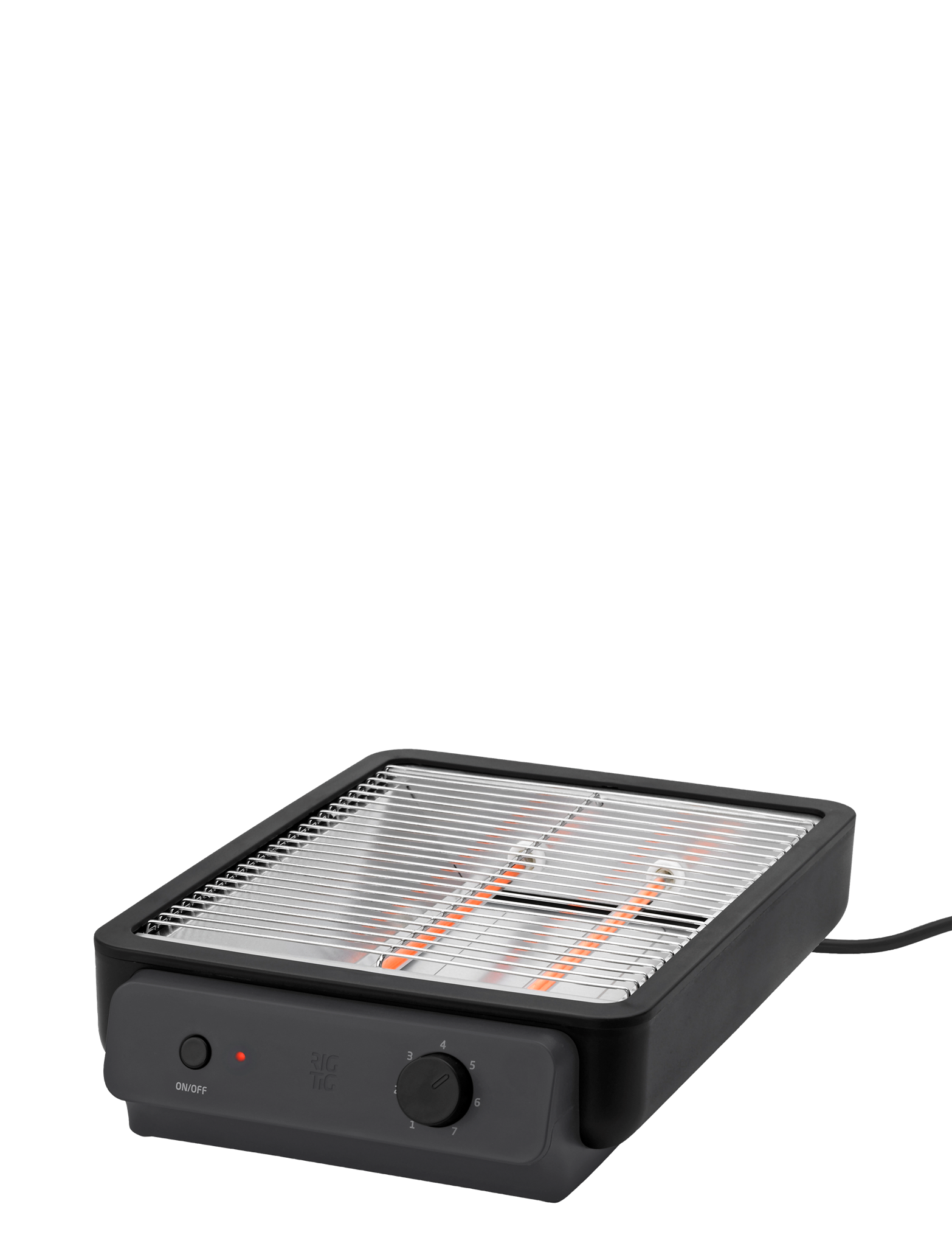 RIG-TIG - FOODIE flatbed toaster