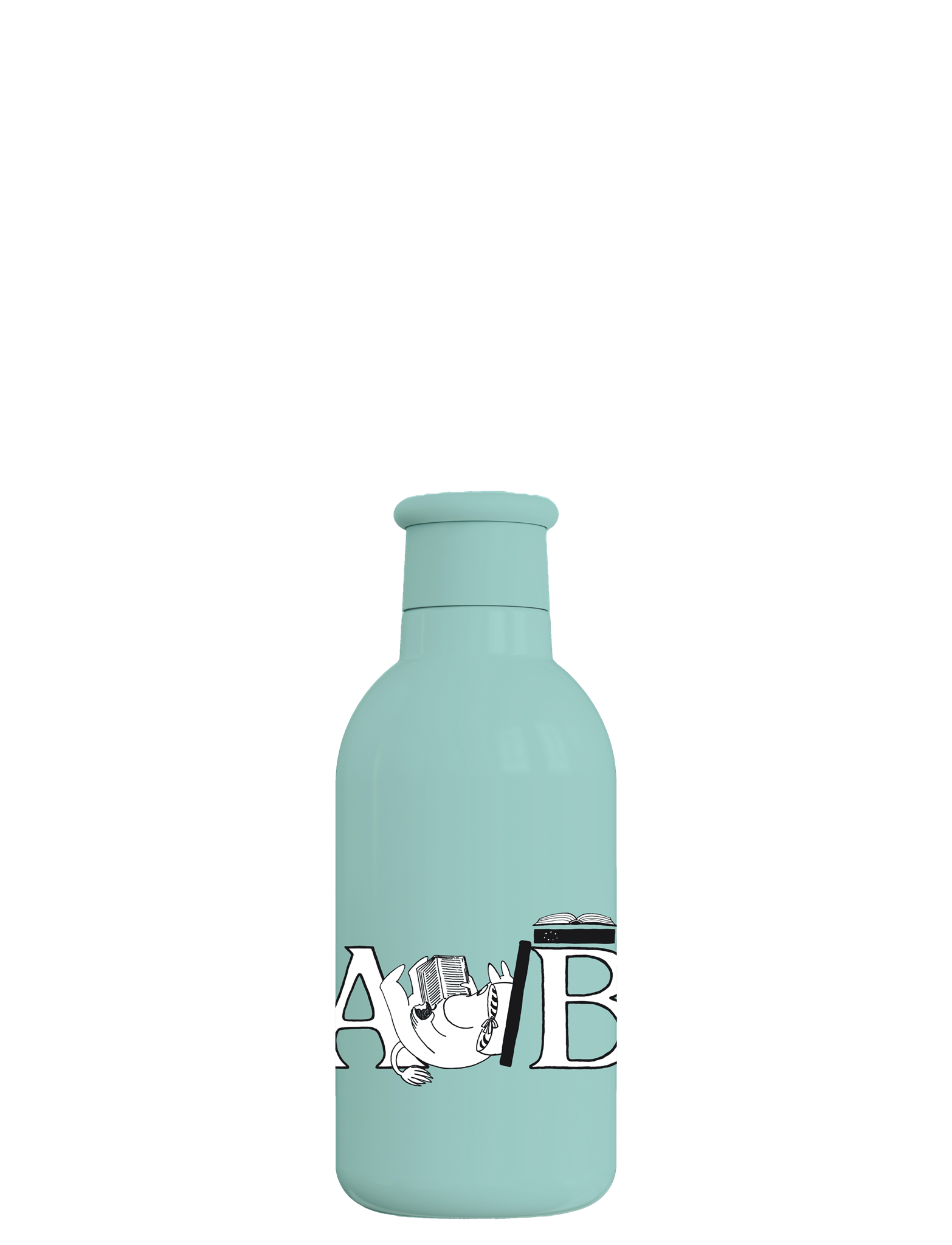 RIG-TIG - Moomin ABC vacuum insulated bottle 0.5 l.